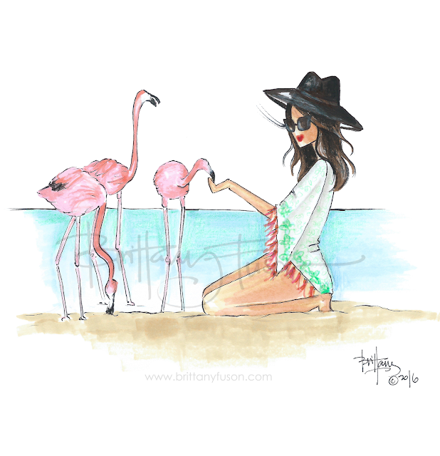 Flamingo – Brittany Fuson