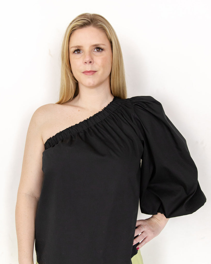 Len Top - Black – Brittany Fuson