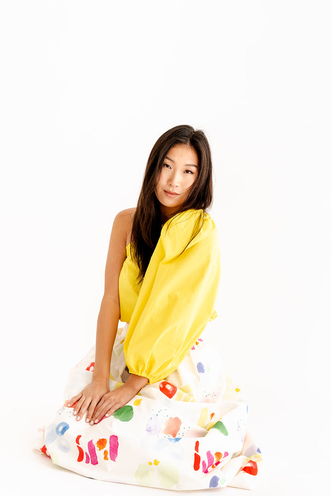 Len Top - Yellow – Brittany Fuson