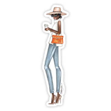 "Kimberly" sticker – Brittany Fuson
