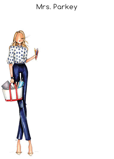 "Parkey" notepad – Brittany Fuson