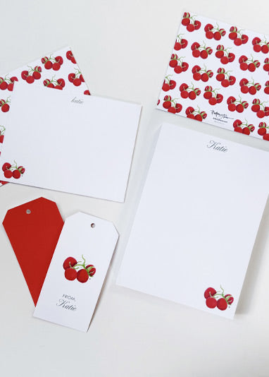"Tomato" notepad – Brittany Fuson